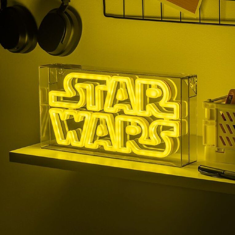 Paladone Star Wars LED Neon Light | The Warehouse