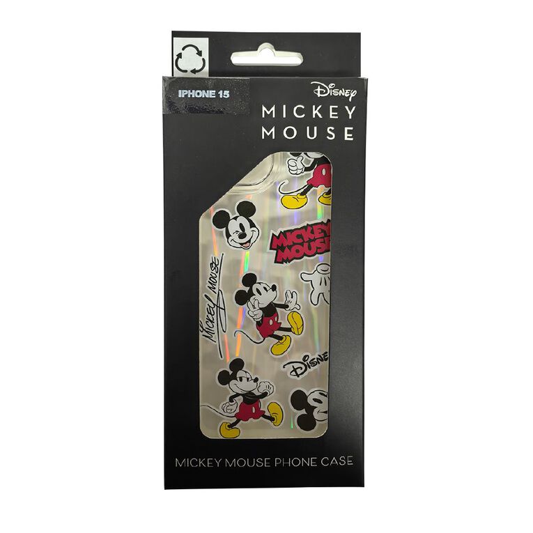 Mickey Mouse Classic iPhone 15 Case | The Warehouse