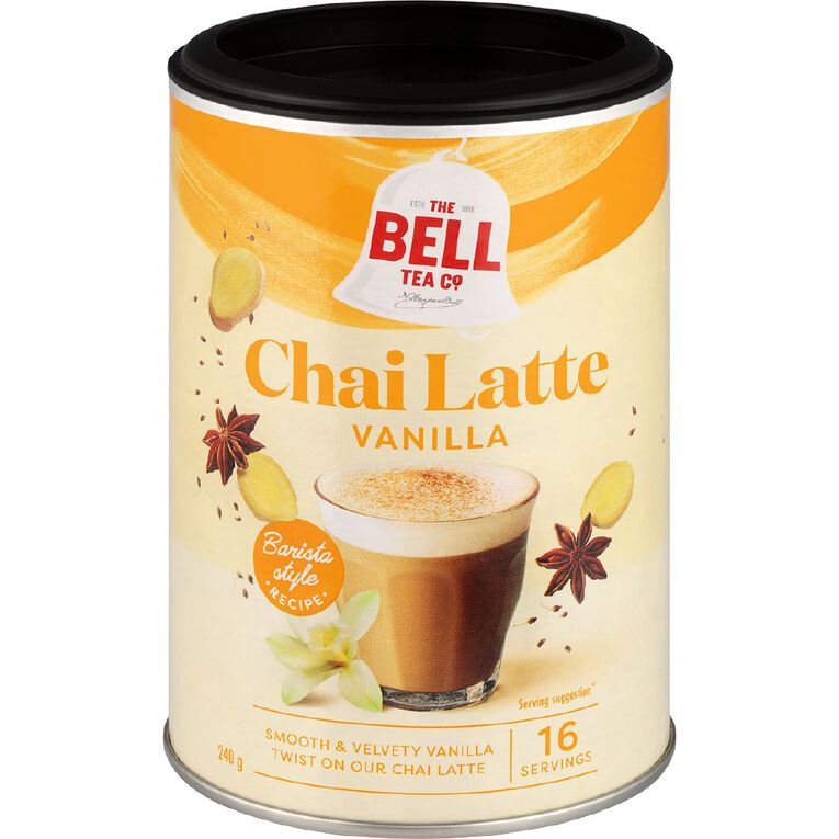 Bell Chai Latte Vanilla 240g | The Warehouse