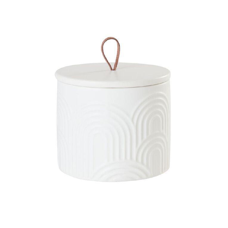 Living & Co Curved Trinket Box Natural One Size Natural | The Warehouse