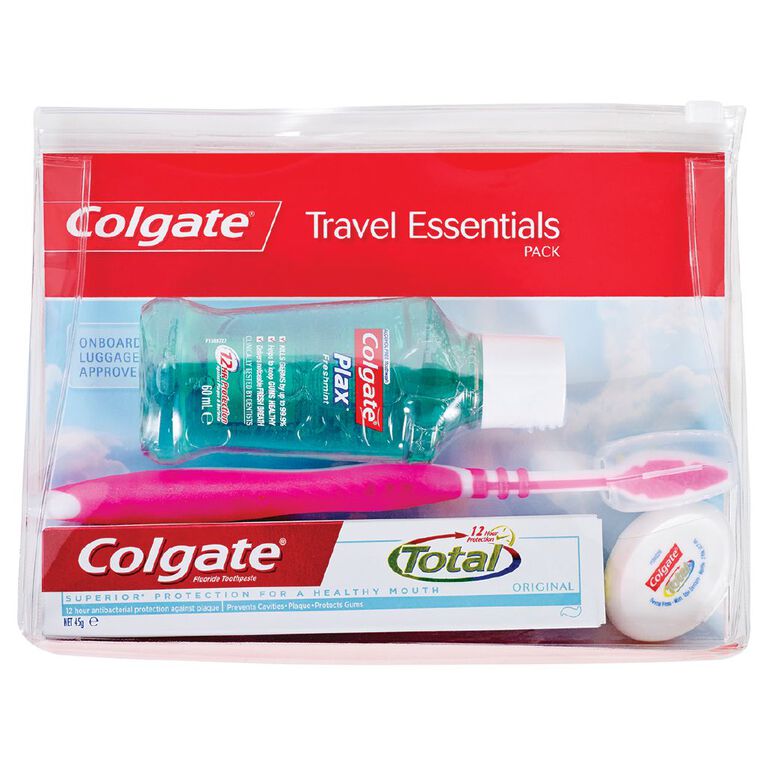 Colgate Oral Care Travel Pack | The Warehouse