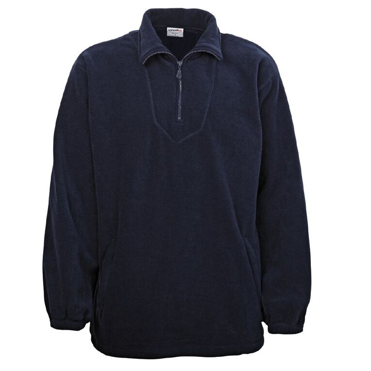 Schooltex Adults' Polar Fleece Top Navy | The Warehouse