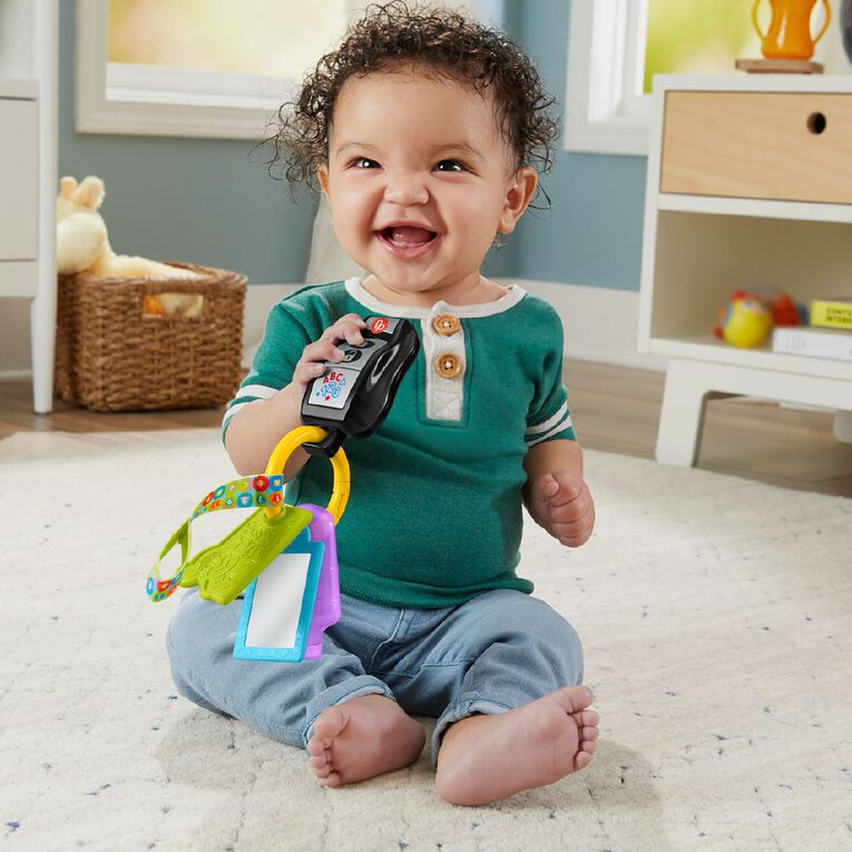Fisher-Price Laugh & Learn Keys | The Warehouse