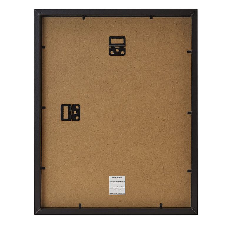 Living & Co Premium Photo Frame Black 5in x 7in Black | The Warehouse