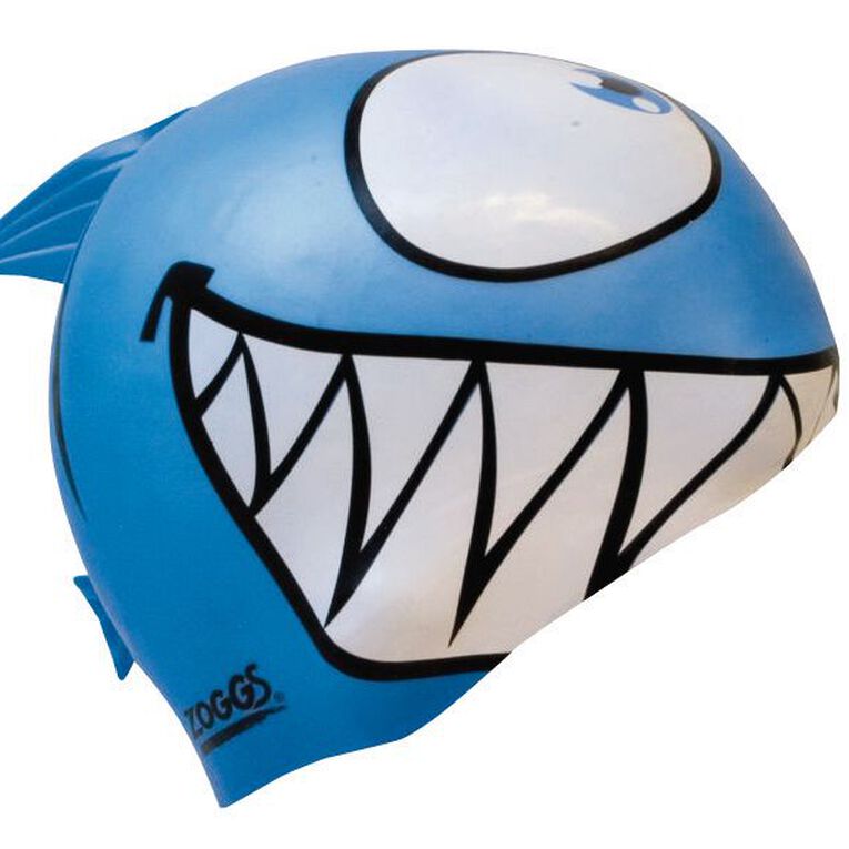 Zoggs Slicone Character Cap Junior Assorted | The Warehouse