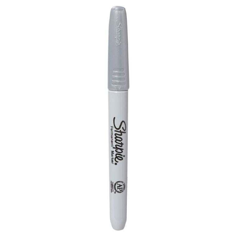 Sharpie Loose Marker Fine Metallic Silver Silver | The Warehouse