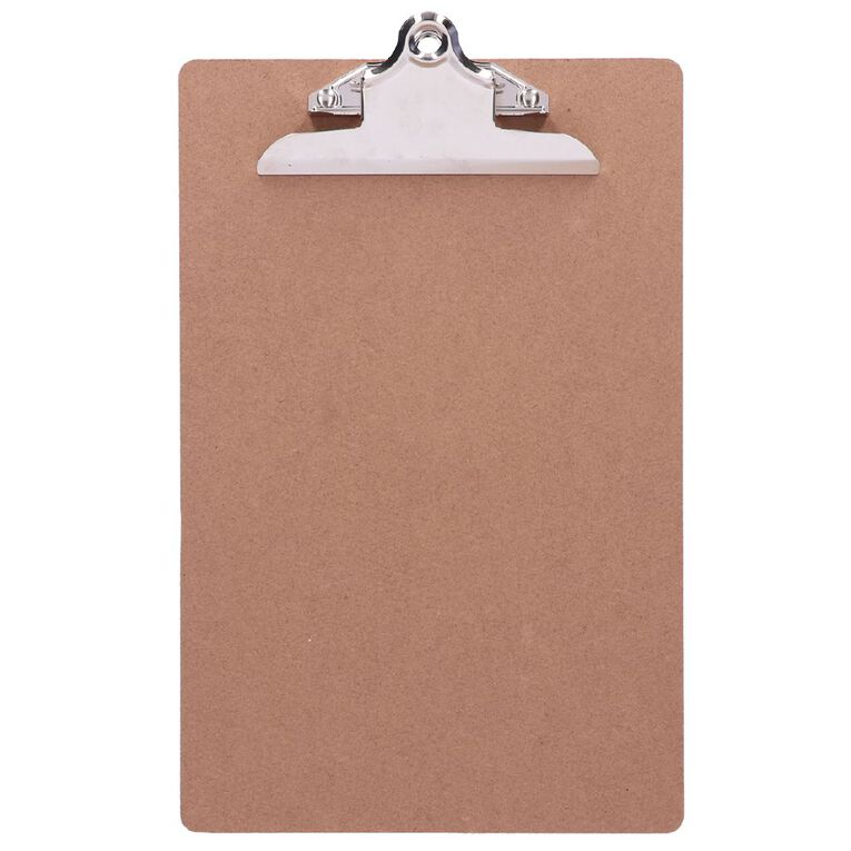 WS Foolscap Hb Clipboard 22.86cm x 39.37cm | The Warehouse