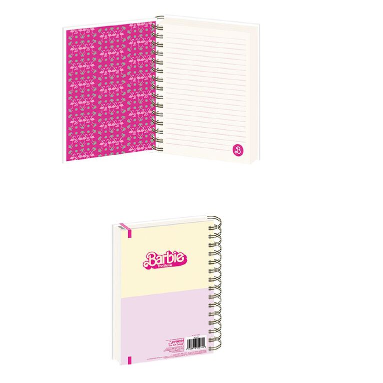 Impact Merch Barbie Movie A5 Notebook | The Warehouse