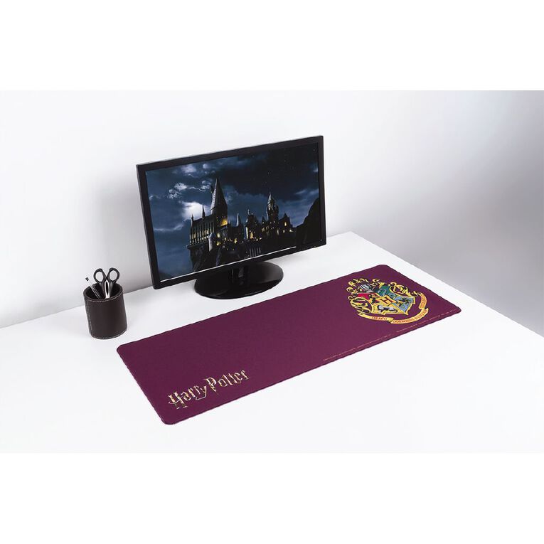 Paladone Harry Potter Hogwarts Crest Desk Mat | The Warehouse