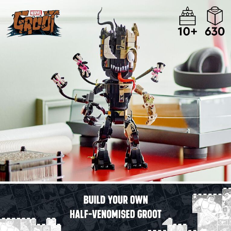 LEGO Marvel Super Heroes Venomized Groot 76249 | The Warehouse