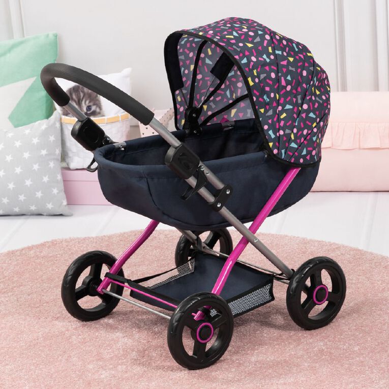 Bayer Dolls Pram Cosy Blue Blue | The Warehouse