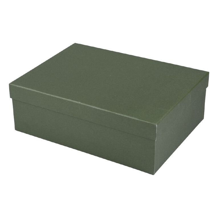 Uniti Colour Pop Storage Box Matt Green | The Warehouse