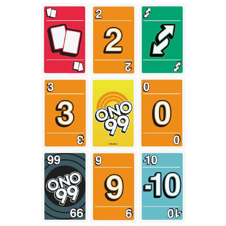 Ono 99 Card Game | The Warehouse