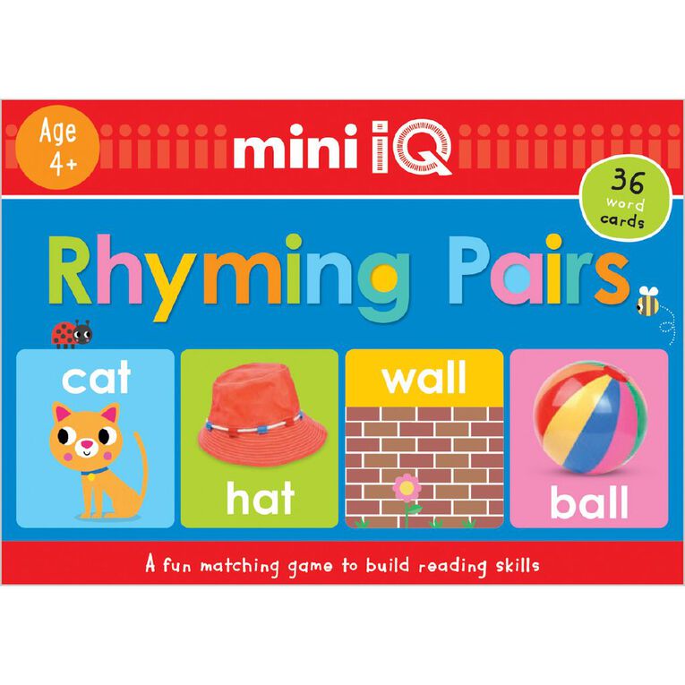 Mini iQ Rhyming Pairs | The Warehouse