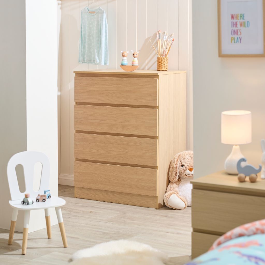 Living Co Tahoe Tallboy Natural Natural The Warehouse