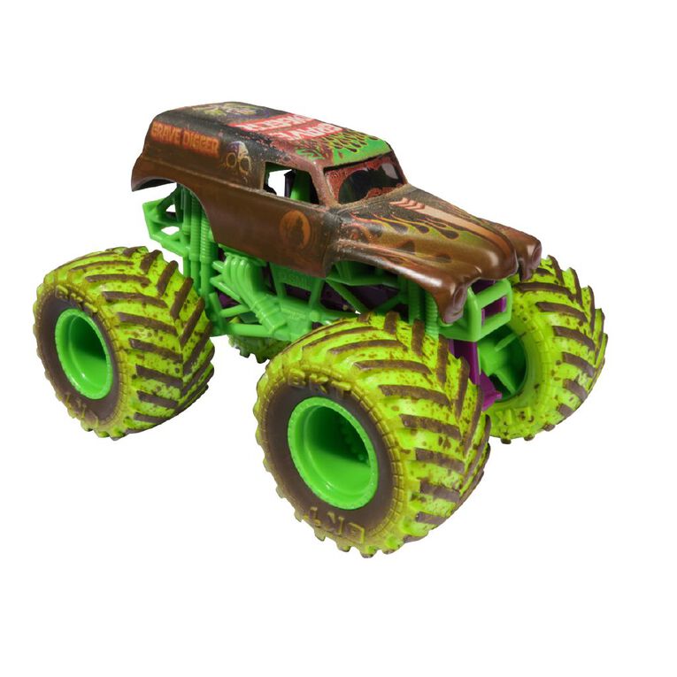 Monster Jam 1:64 Mud Blasters Assorted Assorted | The Warehouse