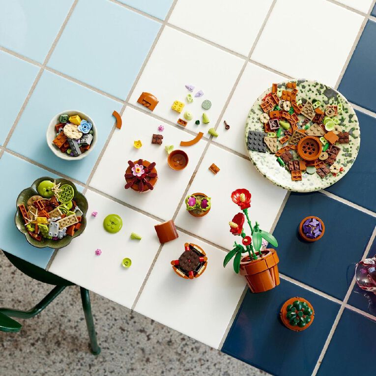 LEGO Icons Tiny Plants 10329 | The Warehouse