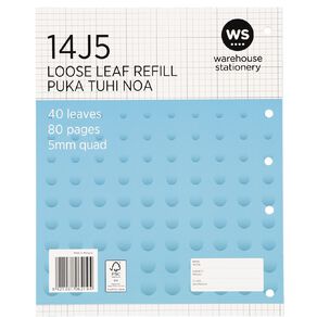 Quad & Maths Books - 1E5, 14K5, 1J5, 2E5 Exercise Books