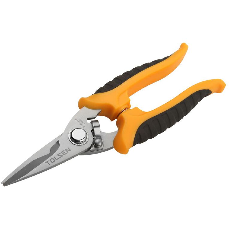 Tolsen 7 inch Multi-Purpose Scissors | The Warehouse