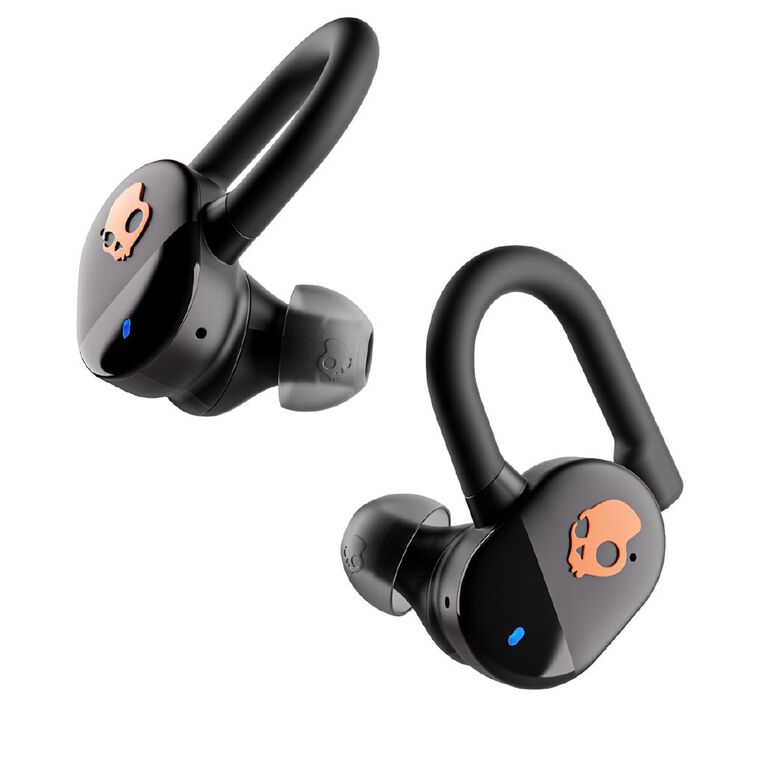 Skullcandy Push Play Active True Wireless Earbuds Black/Orange Black ...