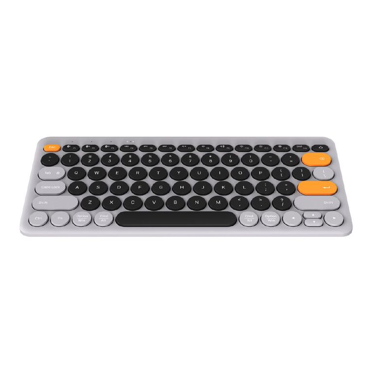Tech.Inc Wireless Keyboard Grey | The Warehouse