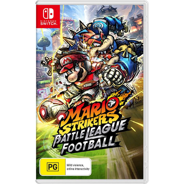 Nintendo Switch Mario Strikers: Battle League Football | The Warehouse
