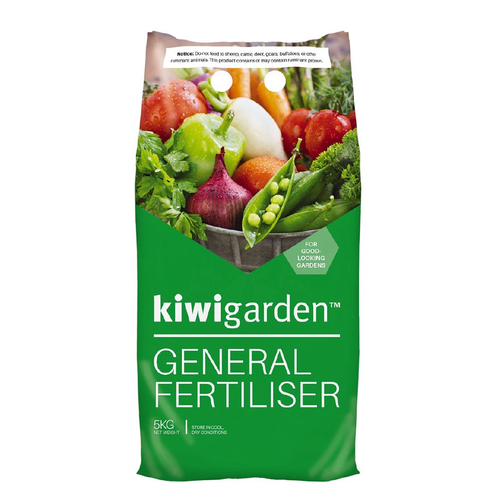 Kiwi Garden General Fertiliser 5kg | The Warehouse