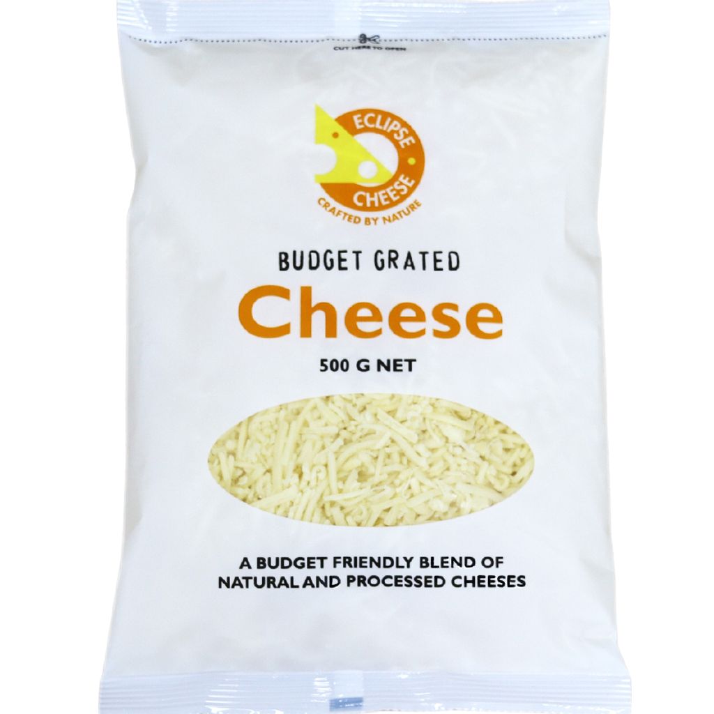 Eclipse Cheese Budget Grated Cheese 500g | The Warehouse