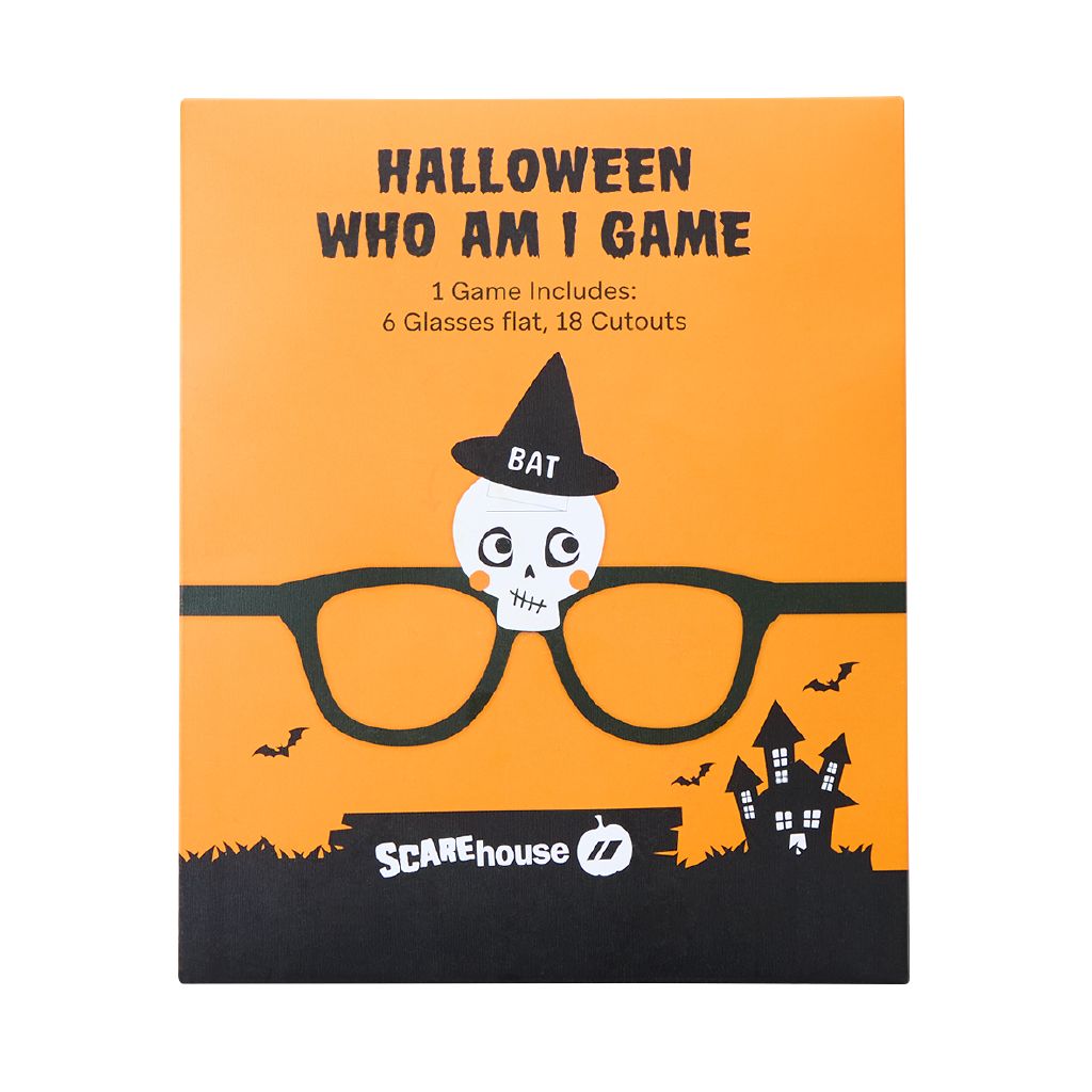 Halloween Who Am I Board Game | The Warehouse