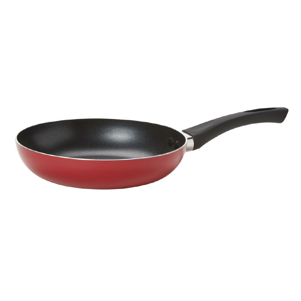 Living & Co Classic Frypan Red 20cm Red | The Warehouse