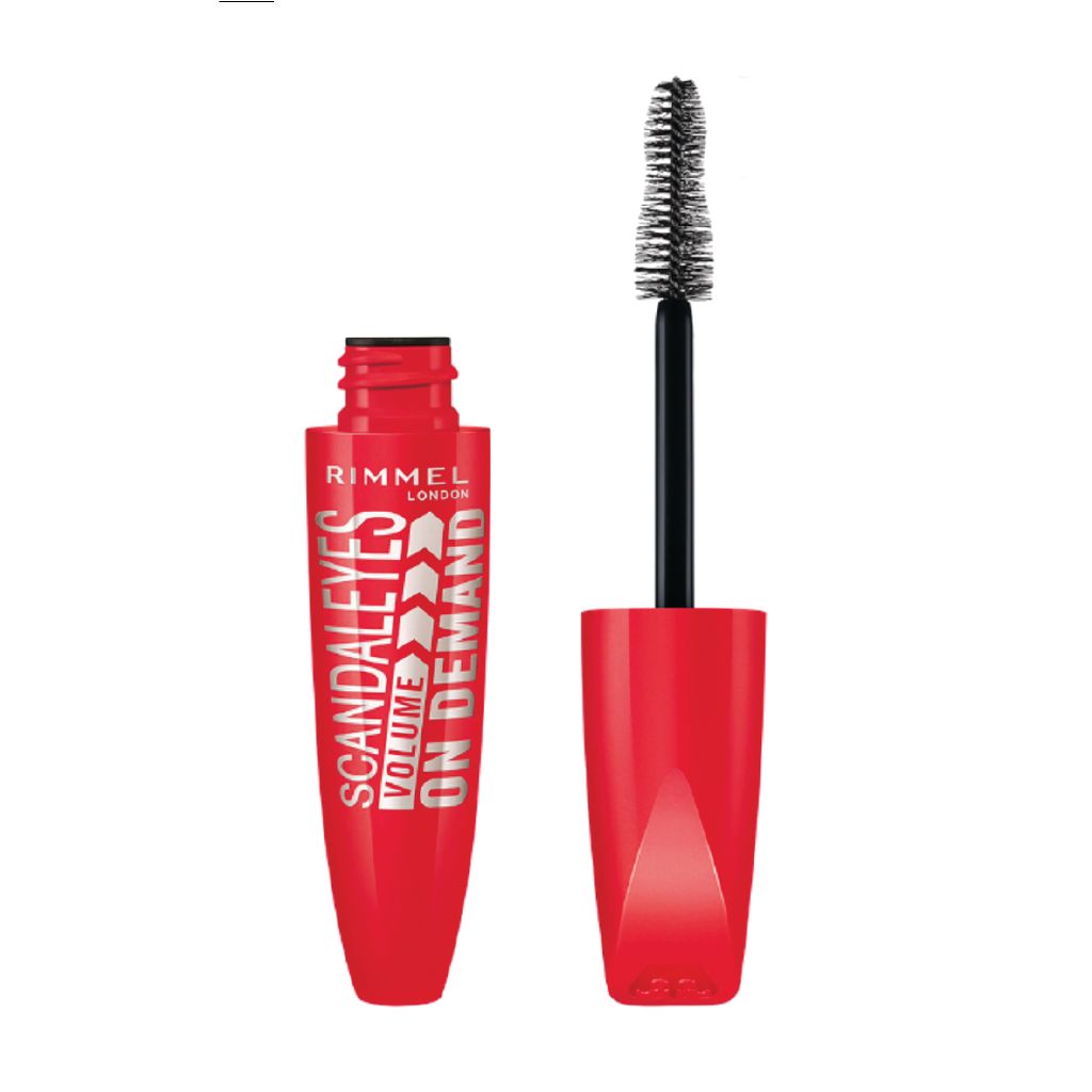 Rimmel Volume On Demand Mascara Black | The Warehouse