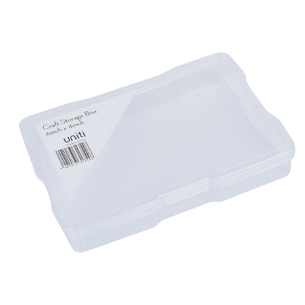 Uniti Craft Storage Box 6in x 4in | The Warehouse