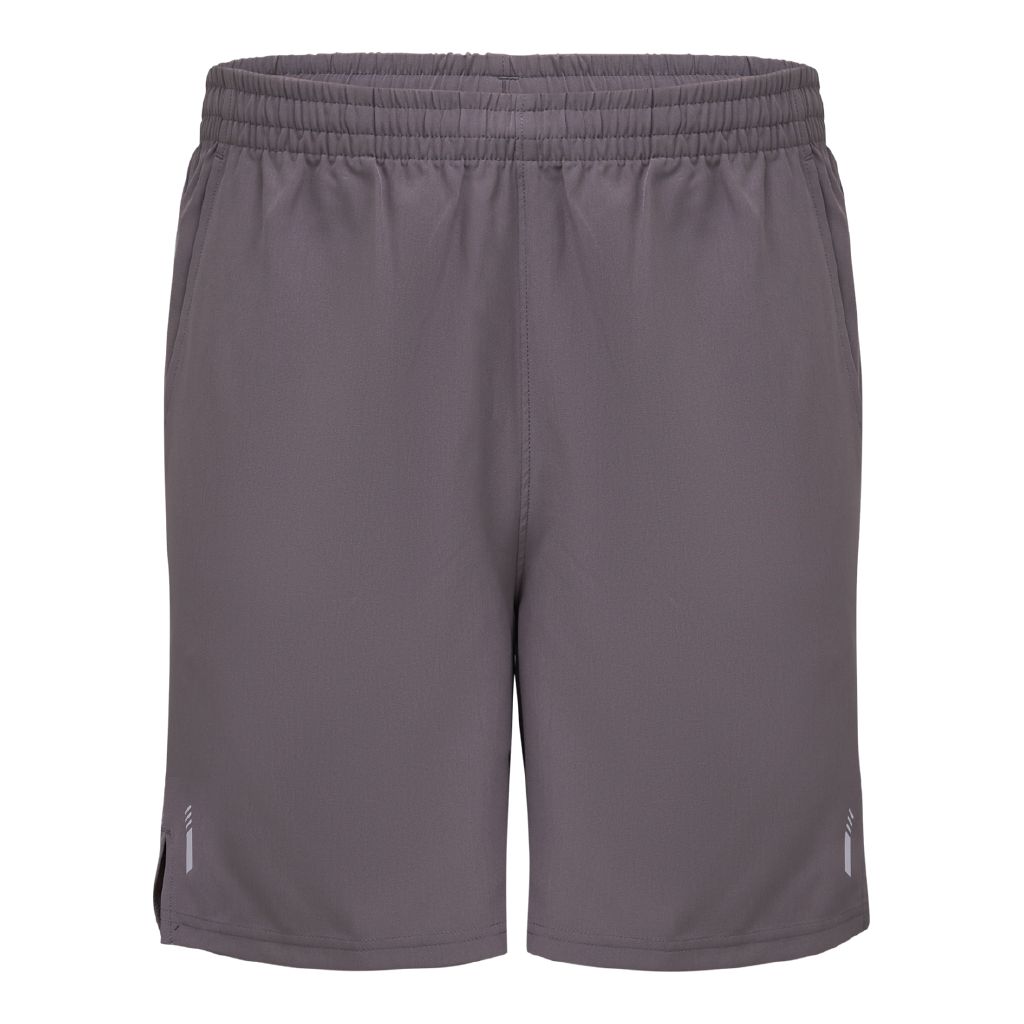 Active Intent Men's Core Training Shorts Grey Mid | The Warehouse
