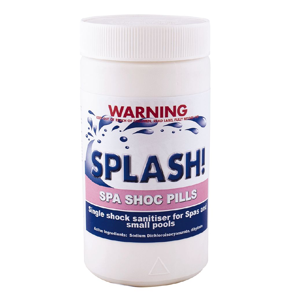 Splash Spa Chlorine Pills 1kg | The Warehouse