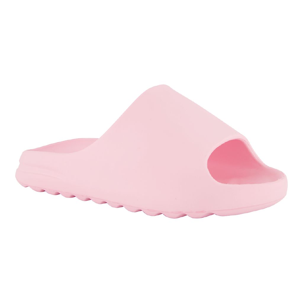 H&H Women's Moulded Slides Pink | The Warehouse