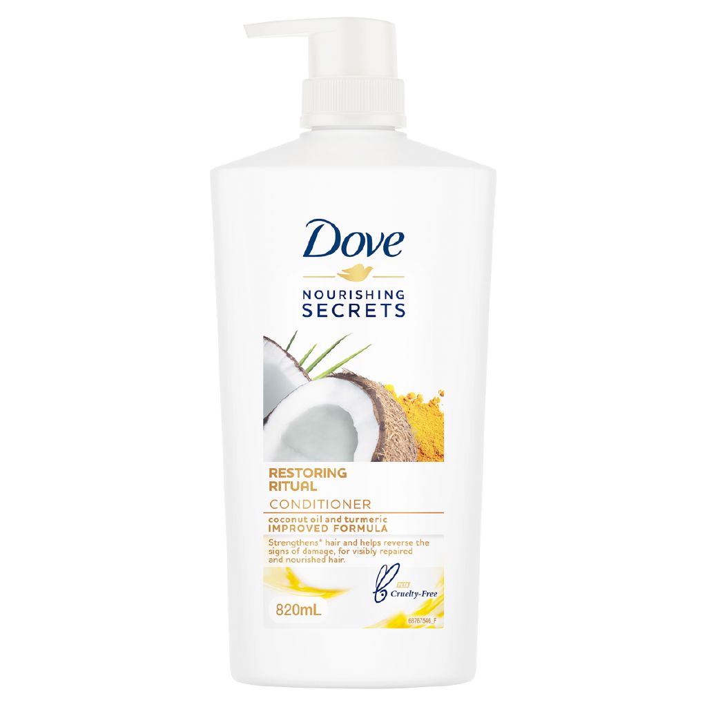 Dove Restoring Ritual Conditioner 820ml | The Warehouse