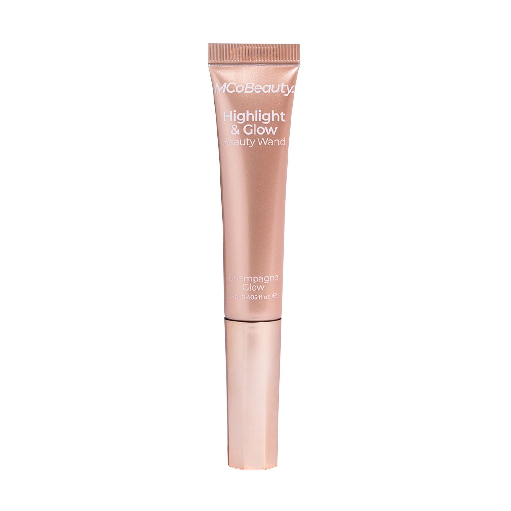 MCoBeauty Highlight & Glow Beauty Wand Champagne Glow | The Warehouse