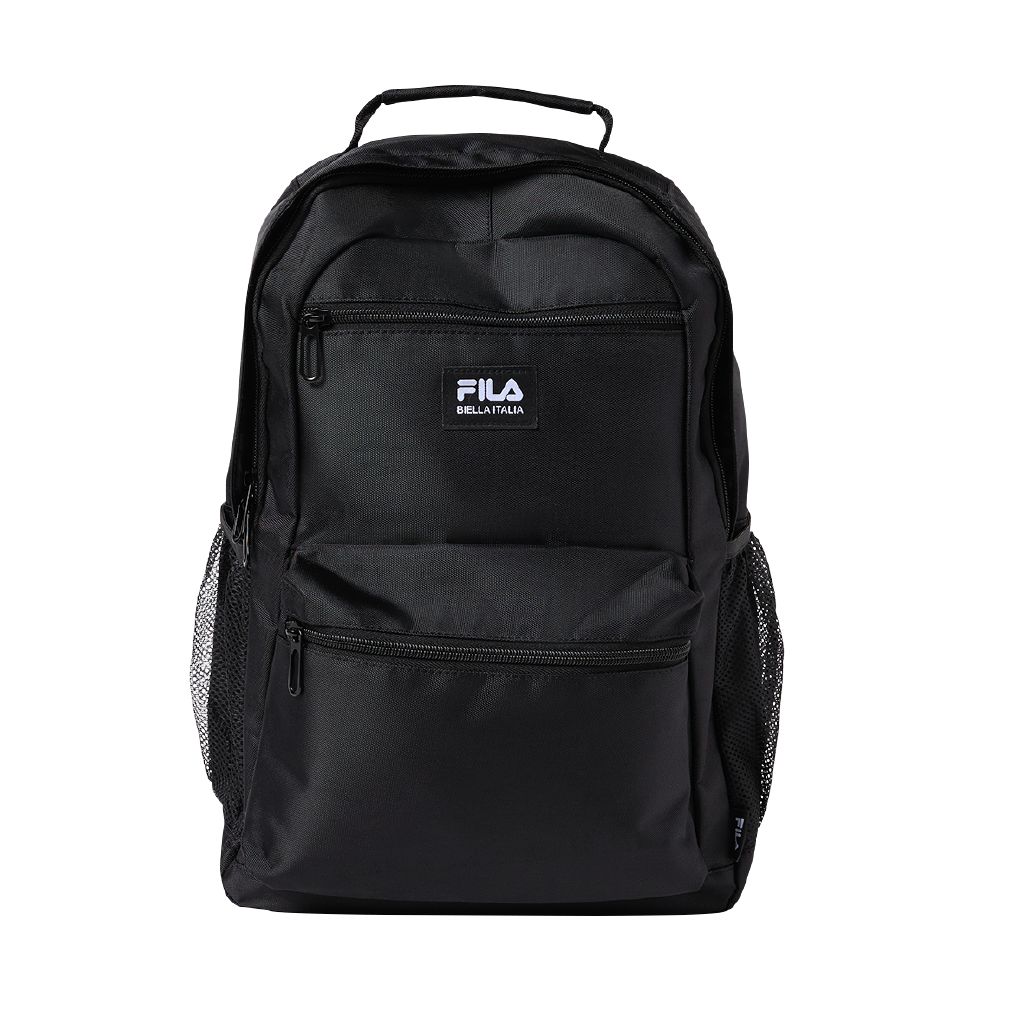 Fila Ettore Backpack Black | The Warehouse