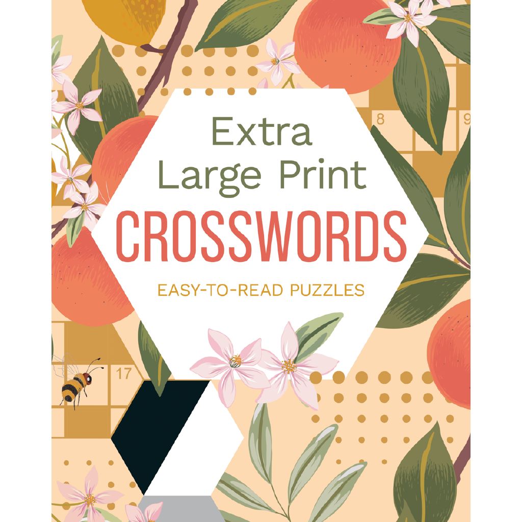Extra Large Print Crosswords by Eric Saunders | The Warehouse