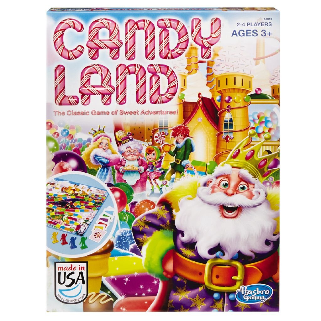 Hasbro Candyland Game | The Warehouse
