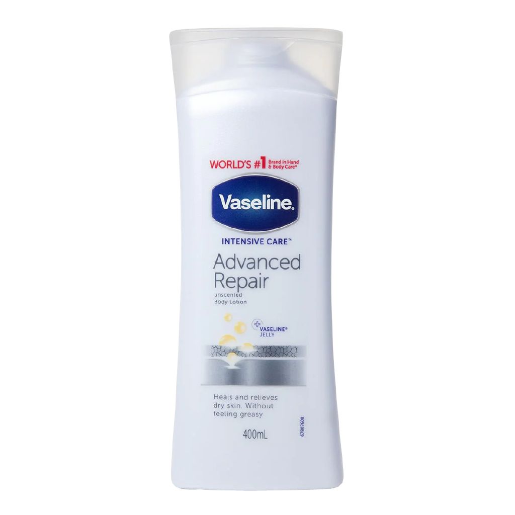Vaseline Intensive Care Advanced Repair Unscented Body Lotion 400ml ...