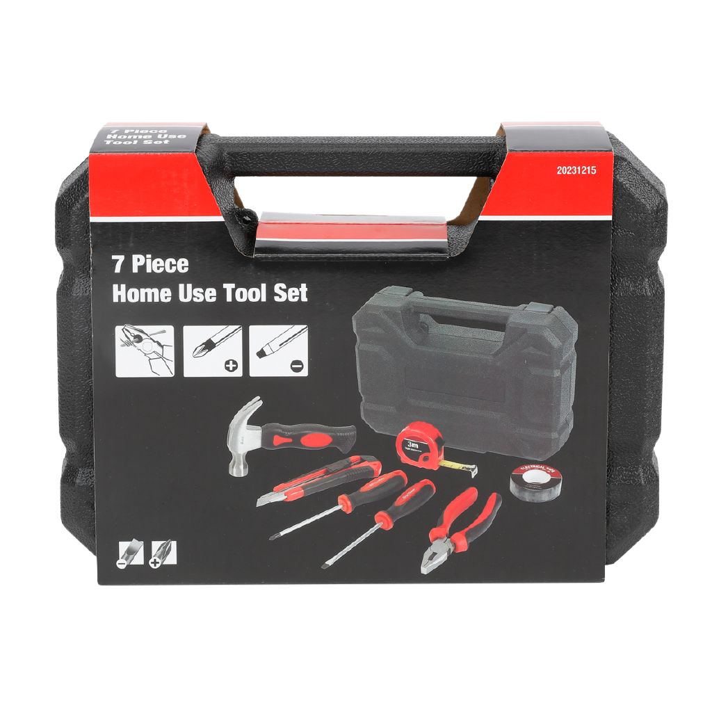 Home Use Tool Set 7 Piece | The Warehouse