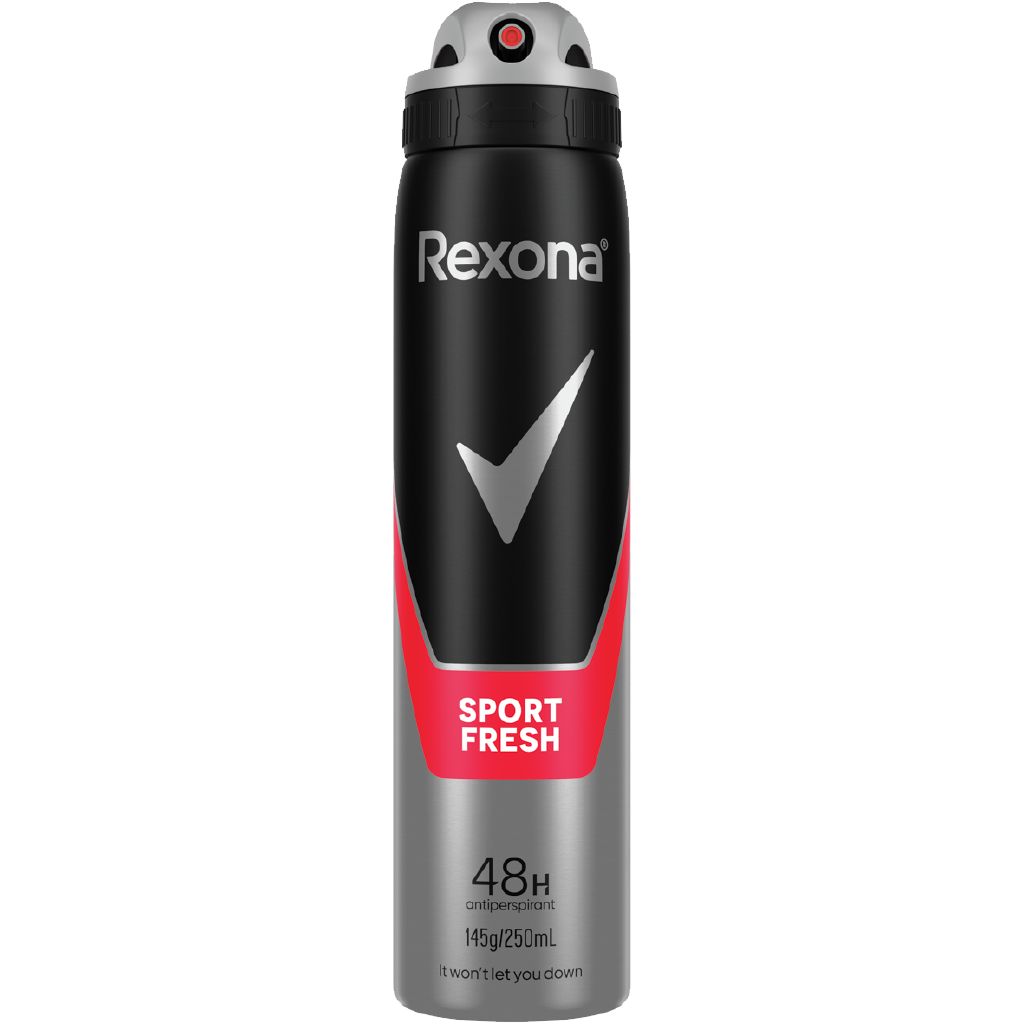 Rexona Men Antiperspirant Base Sport Fresh 250ml 250ml | The Warehouse