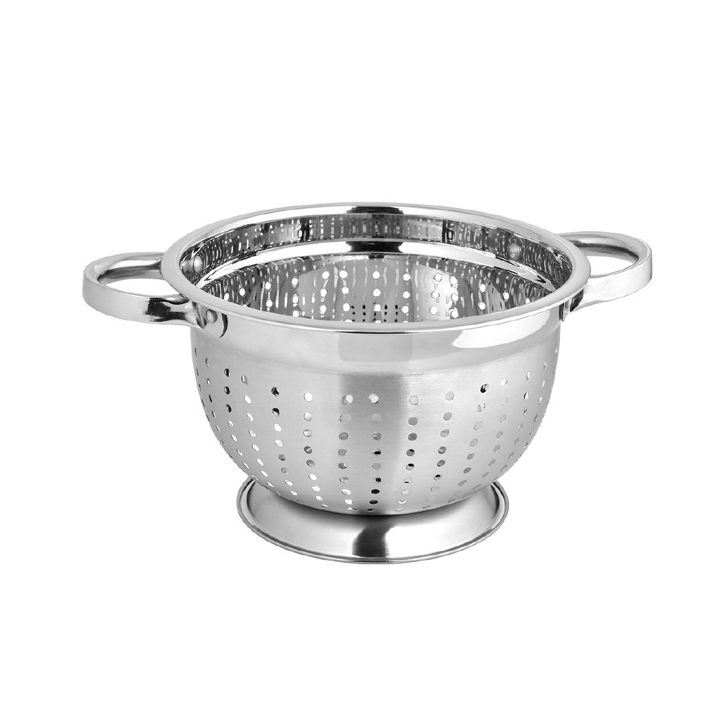 Living & Co Stainless Steel Colander | The Warehouse