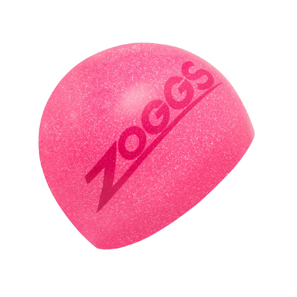 Zoggs Easy Fit Eco Cap Pink Pink | The Warehouse