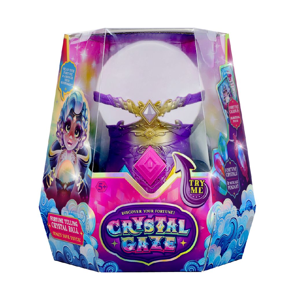 Crystal Gaze Fortune Telling Ball | The Warehouse