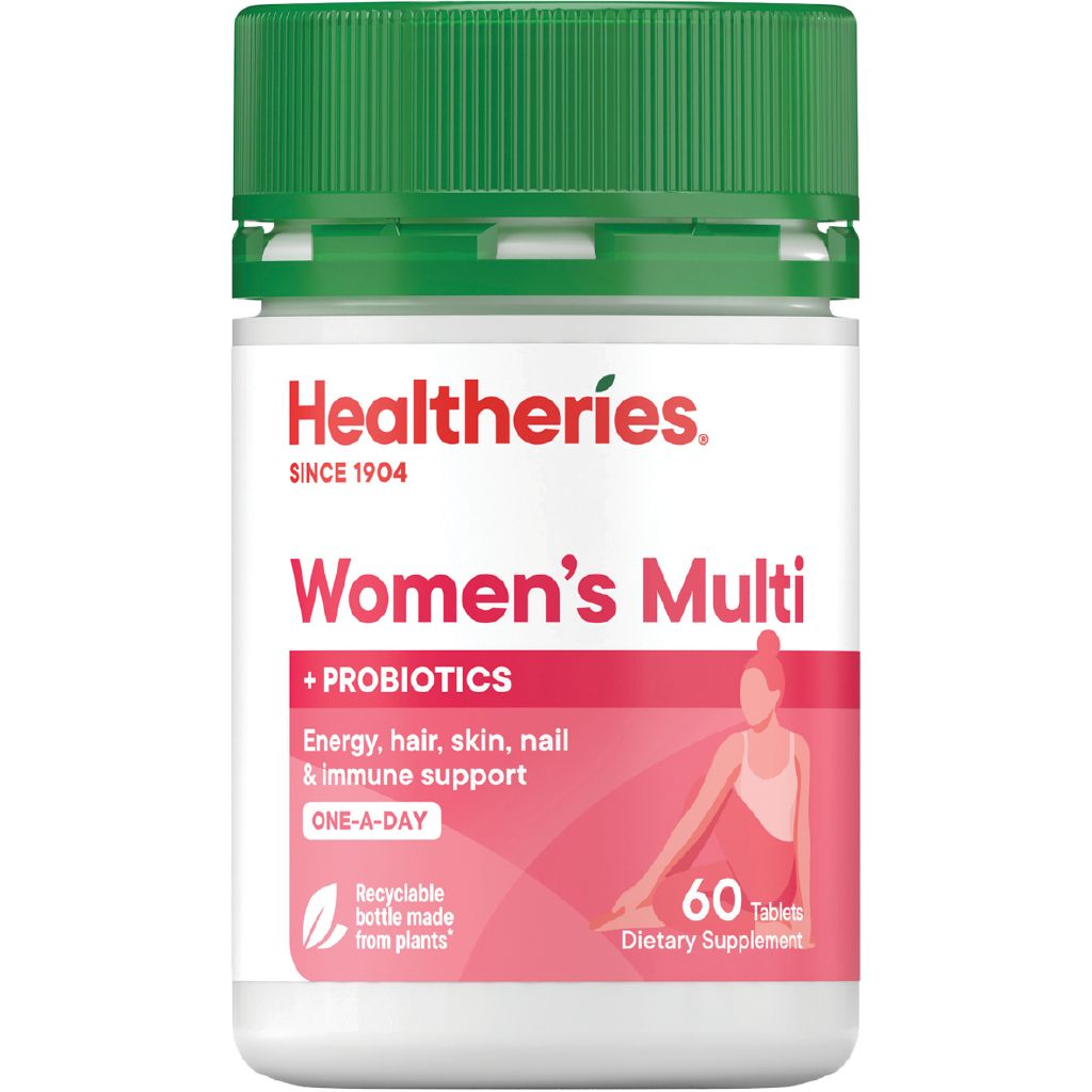 Healtheries Multi Women One-a-Day Tablets 60s | The Warehouse
