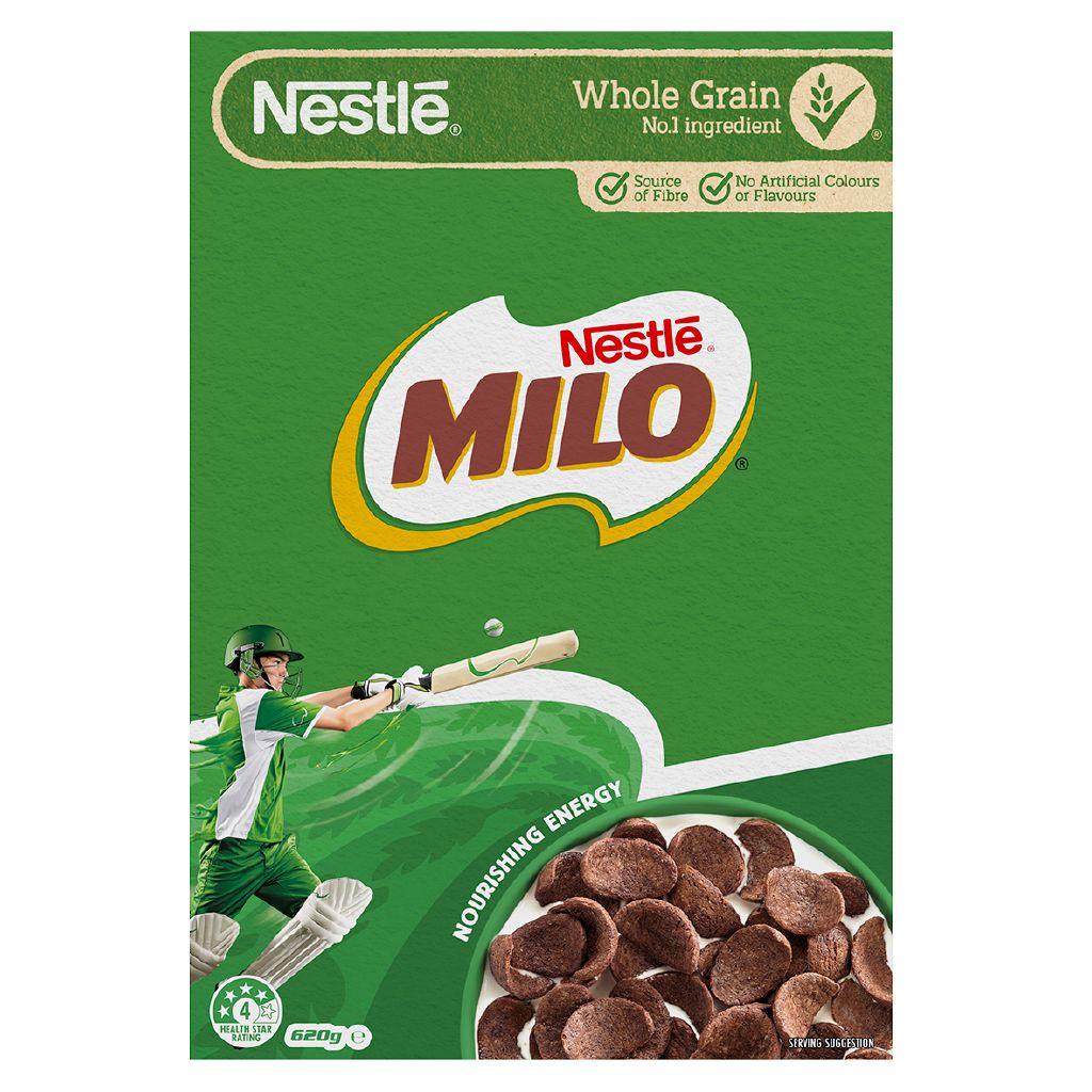 Milo Breakfast Cereal 620g | The Warehouse