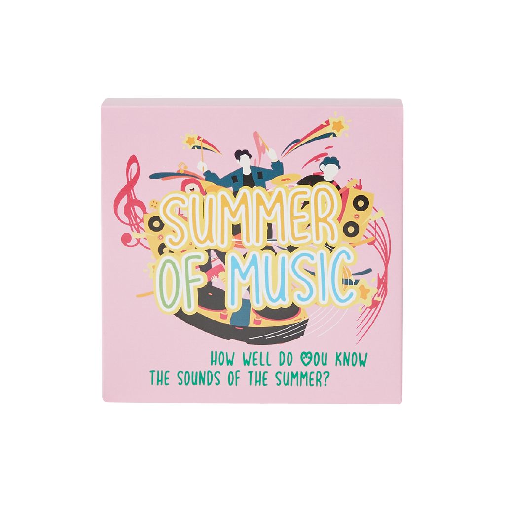 Summer Of Music Table Game | The Warehouse