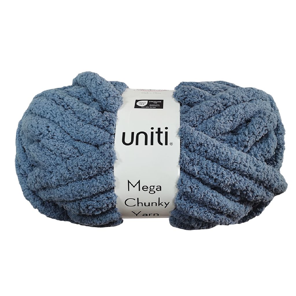 Uniti Yarn Mega Chunky Denim 250g Denim | The Warehouse